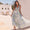 Erma Floral Empire Waist Midi Dress - ASTR the Label