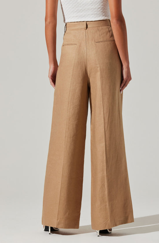Milani Wide Leg Trouser Pants - ASTR the Label