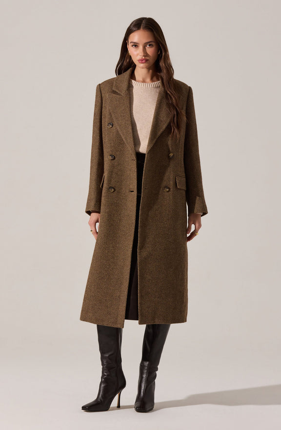 Morana Longline Coat - ASTR the Label
