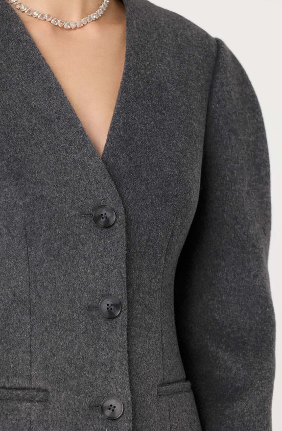 Ada Wool Blend Cinched Jacket - ASTR the Label