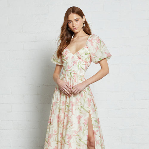 White Dresses: Midi, Puff Sleeve, Long Sleeve, Lace, & White Spring ...