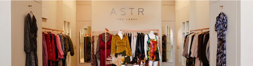 Dresses, Bodysuits, Tops, Bottoms, Jumpsuits – ASTR The Label